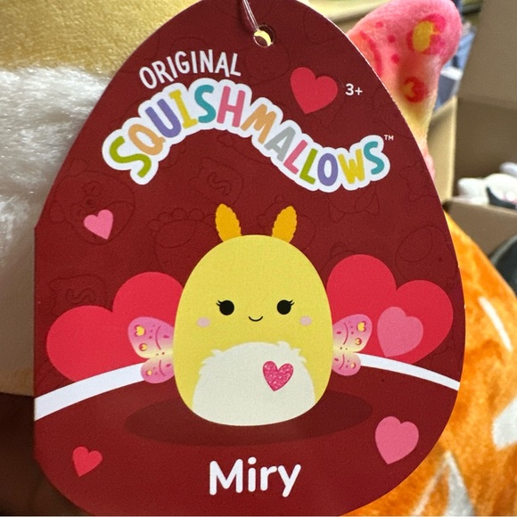 Squishmallows | Toys | Squishmallow Kellytoy Mini Plush Clip On 35 Miry ...